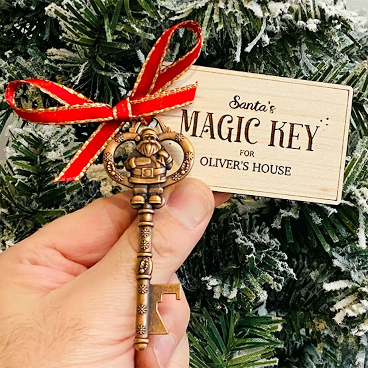 7 magical Santa keys for families without chimneys