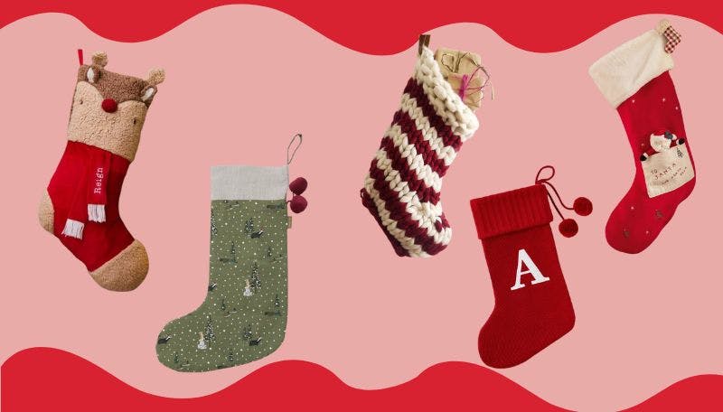 Best large Christmas stockings for Santa to fill with toys