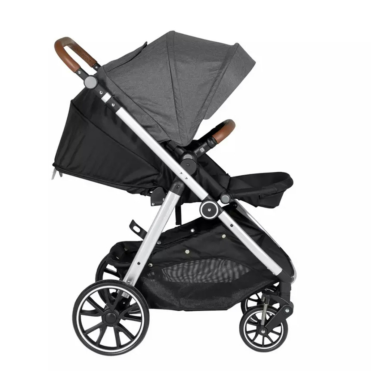 Parent-facing strollers and pushchairs