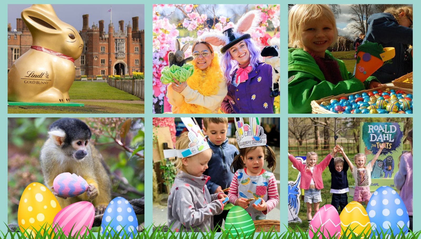 The best Easter holiday activities for families in the UK