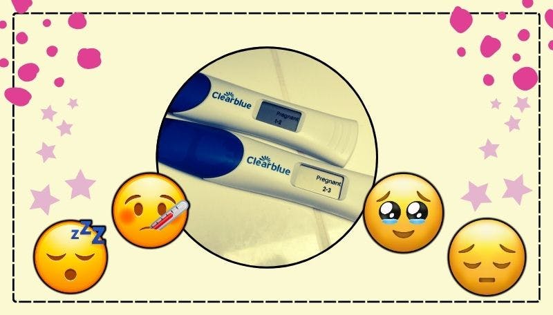 Pregnancy symptoms: 18 signs to look out for