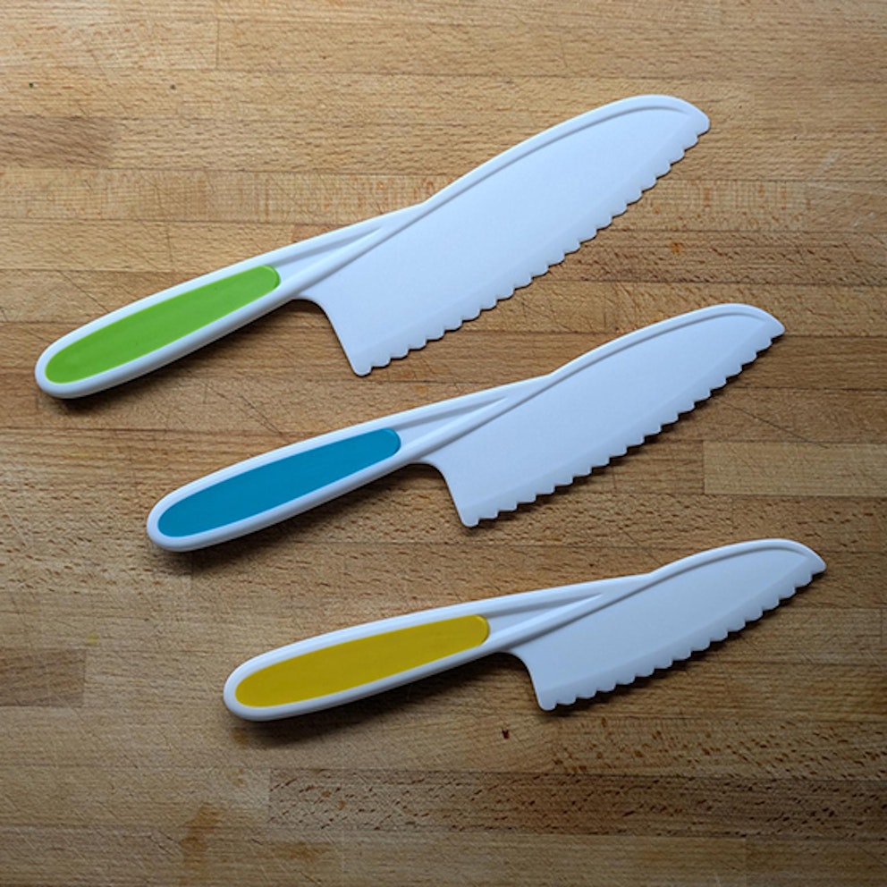 The best toddler kitchen knives for budding little chefs