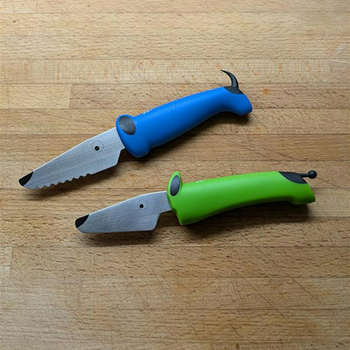 The best toddler kitchen knives for budding little chefs