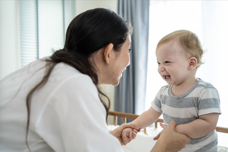 When do babies start talking? What to expect and when