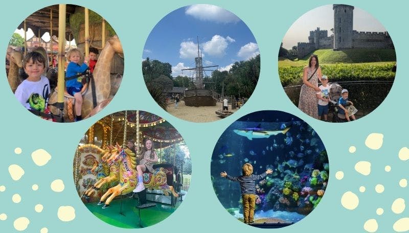 The best days out for toddlers in the UK and Ireland