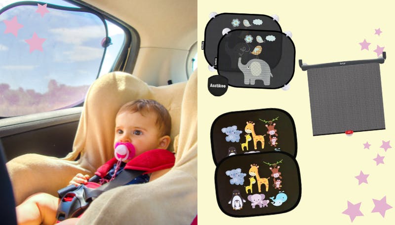 Save on the best baby car sunshades