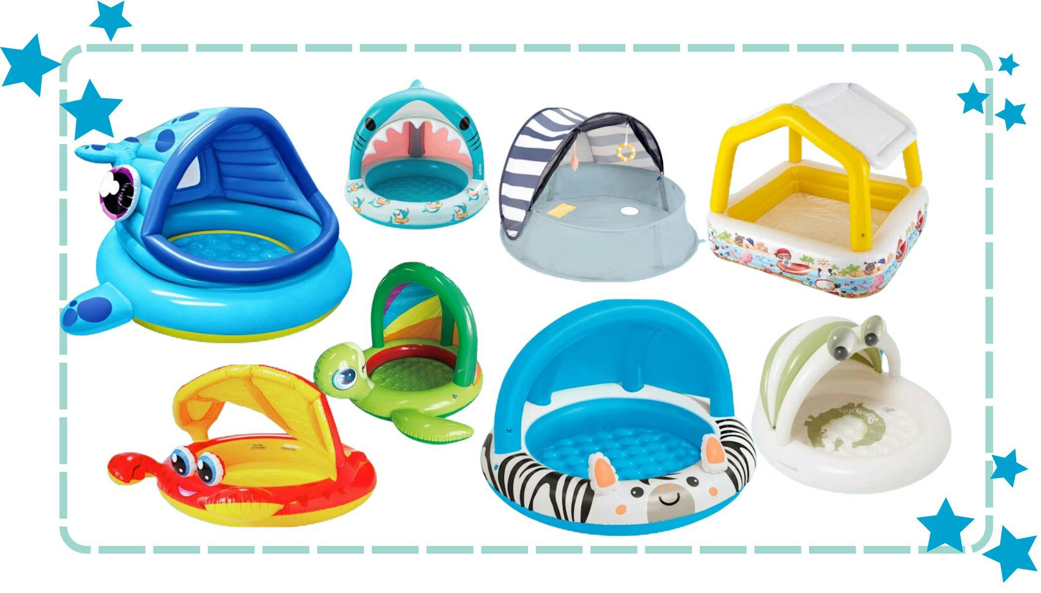 The Best Paddling Pools With Shades