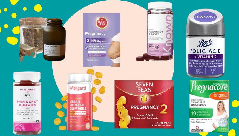 Glow through pregnancy with these best pregnancy vitamins