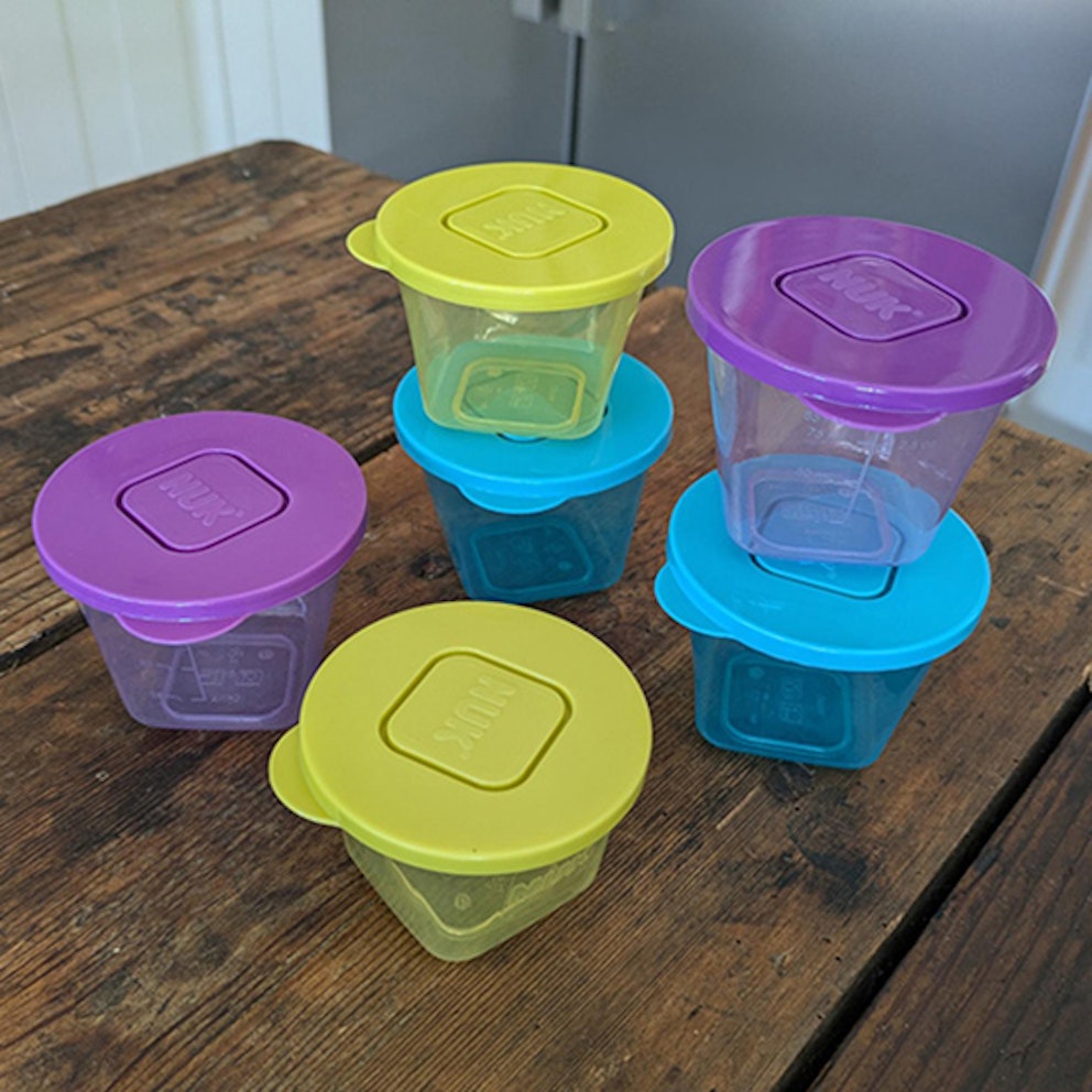 The best baby food storage for homemade purees and meals
