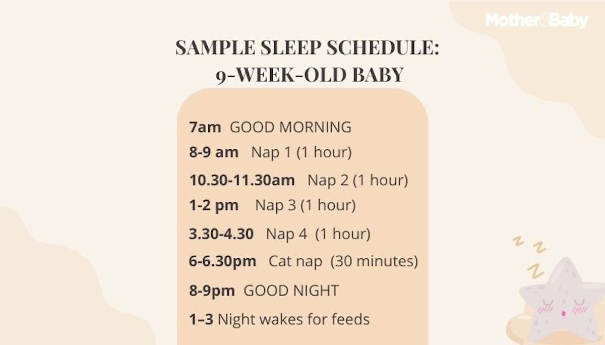 9-week-old baby: milestones, development & growth