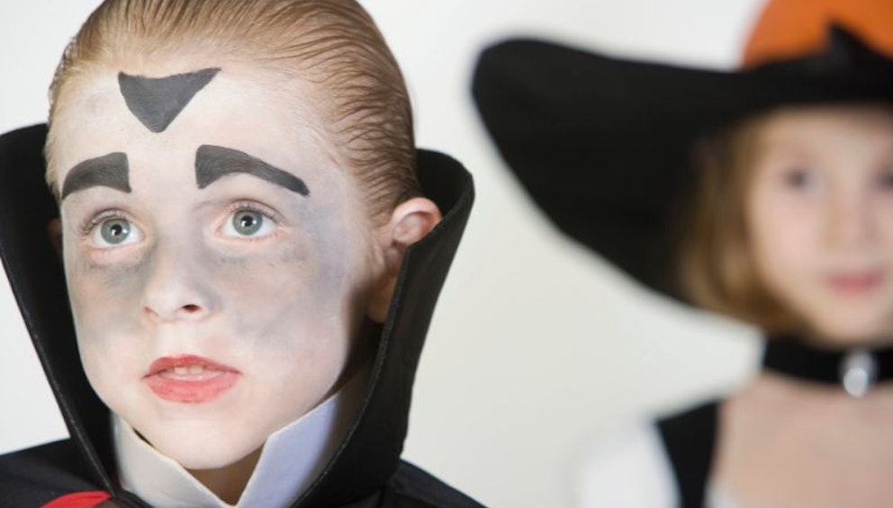 7 easy Halloween face paint ideas