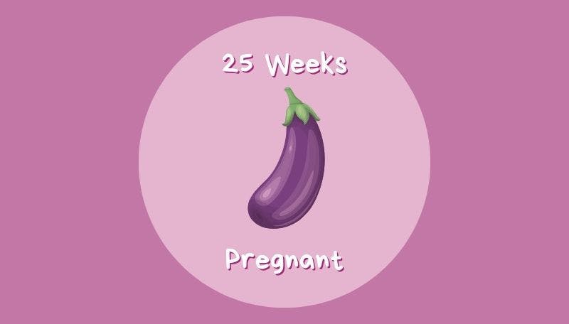 25 weeks pregnant: advice, symptoms and what to expect
