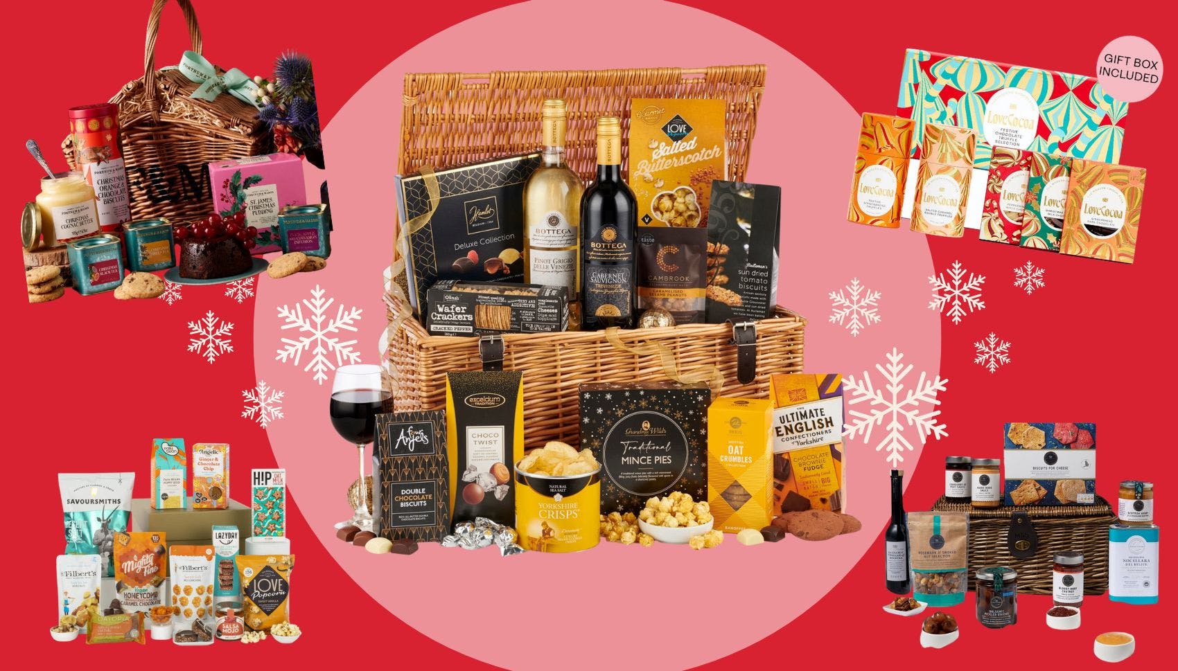 Best festive Christmas hampers for 2024