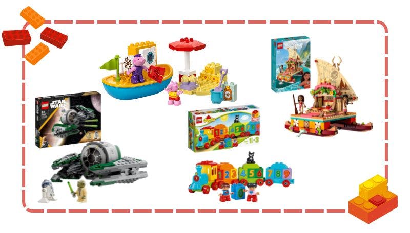 The best LEGO sets for kids 2024