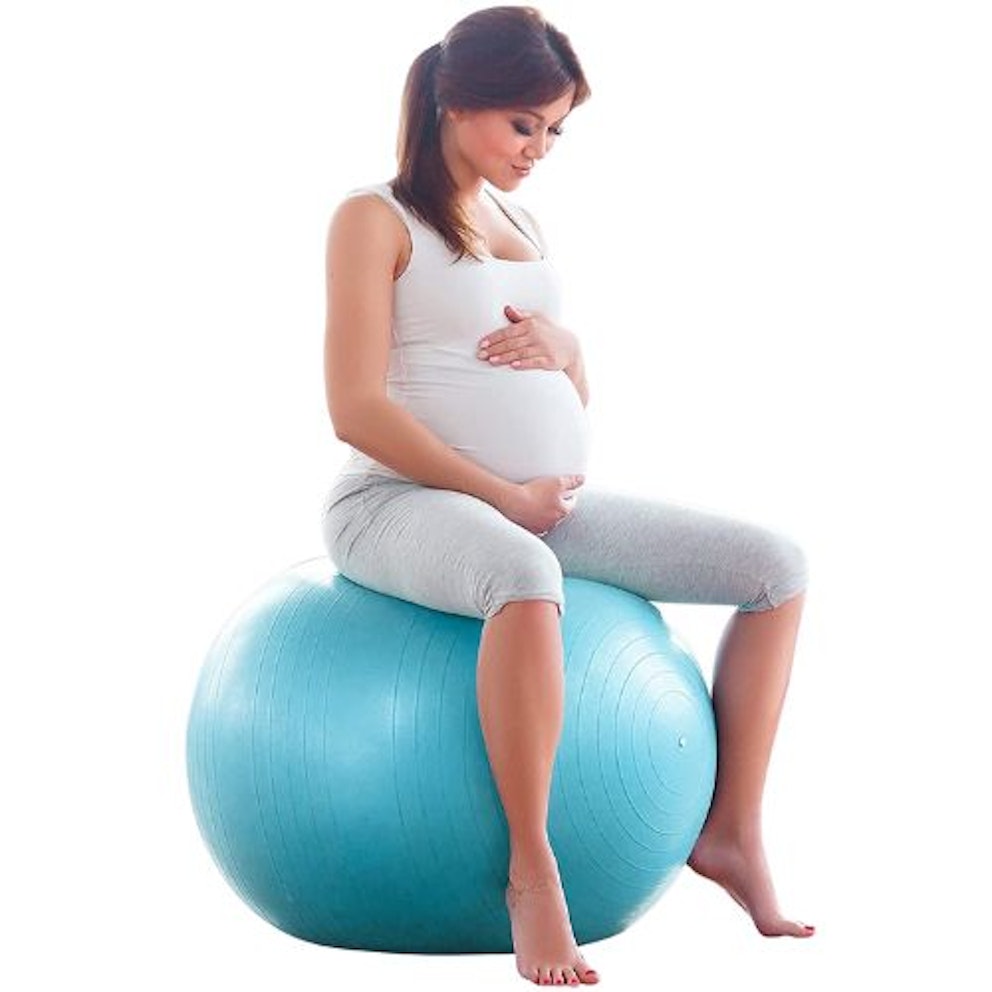 How to use birthing balls in pregnancy and labour 2024