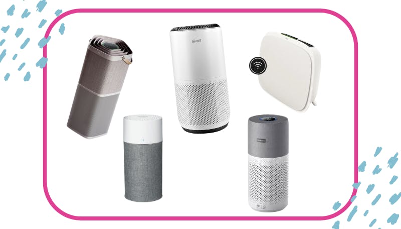 Best air purifiers for bedrooms and nurseries, tried and tested by parents