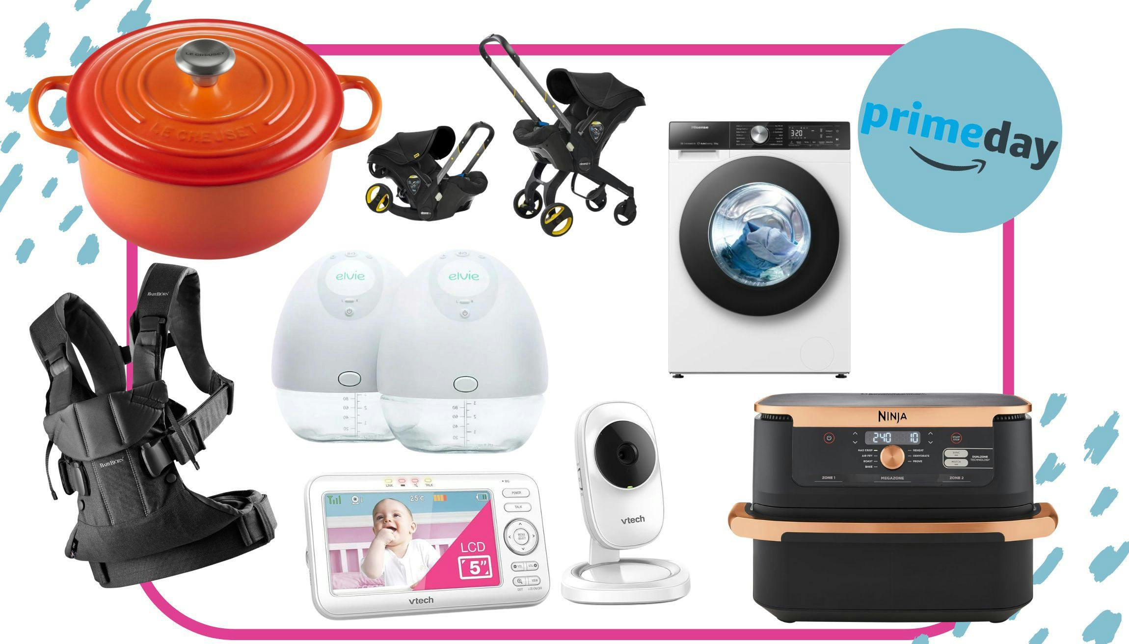 Best parenting deals in the Amazon Prime Sale 2024
