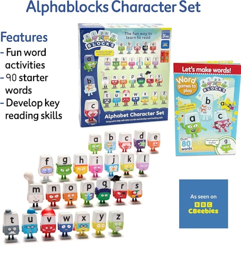 The Alphablocks toys that will transform playtime forever