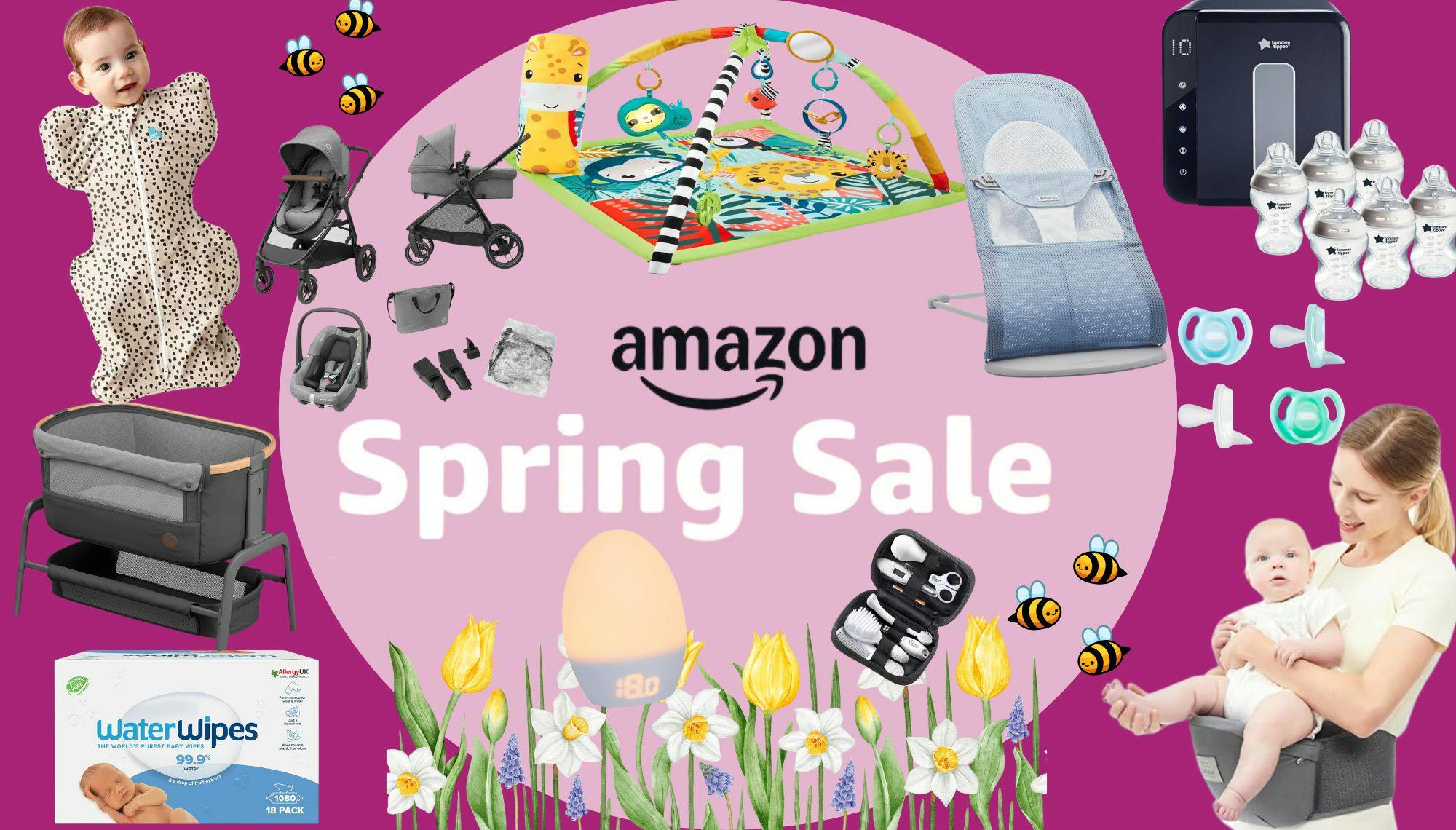 Amazon Spring Sale Baby Deals 2026, chosen by parents