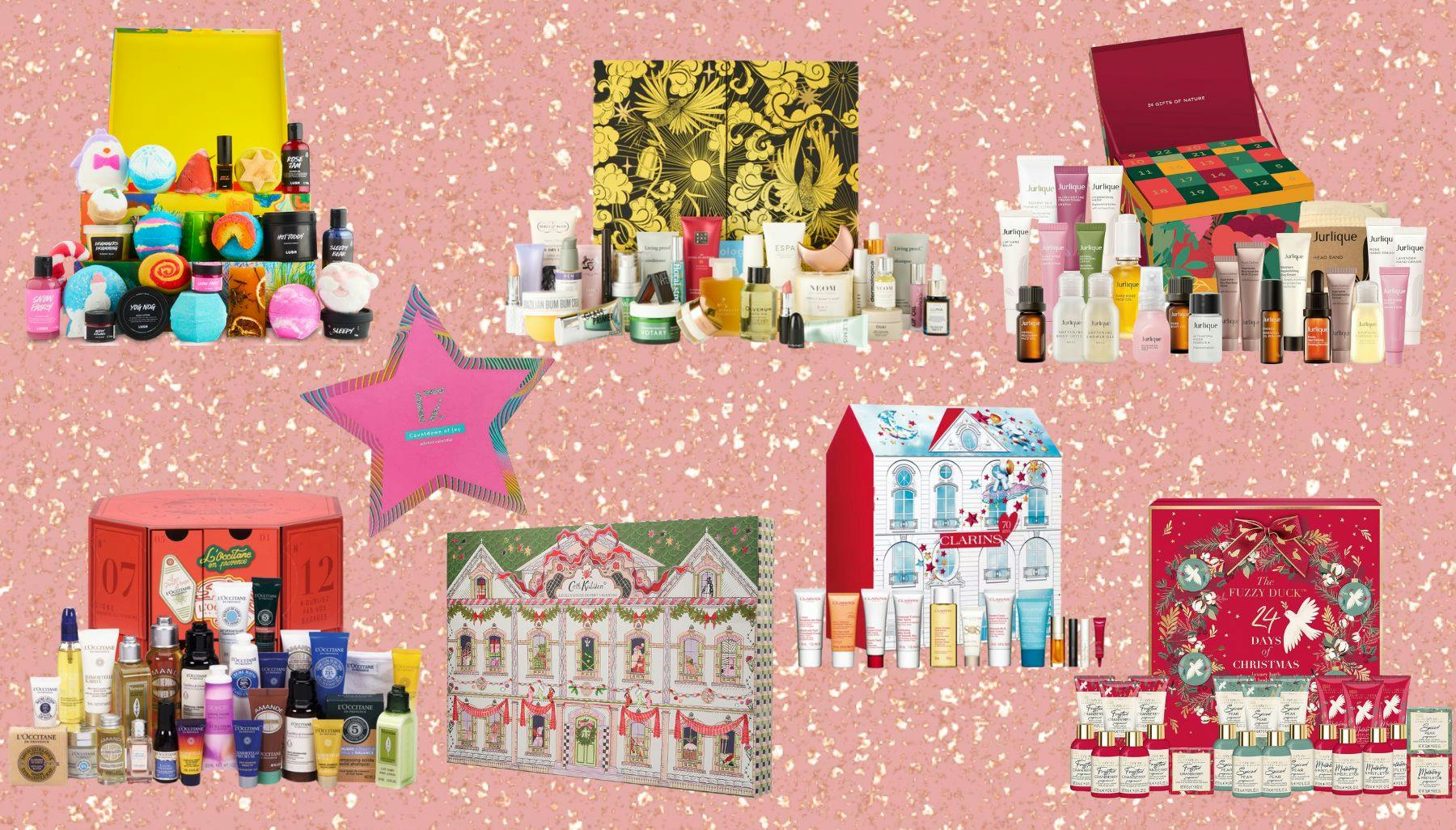 Top beauty advent calendars every glamorous mum deserves