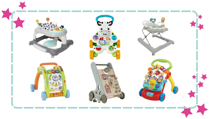 12 best baby walkers to help them learn and grow