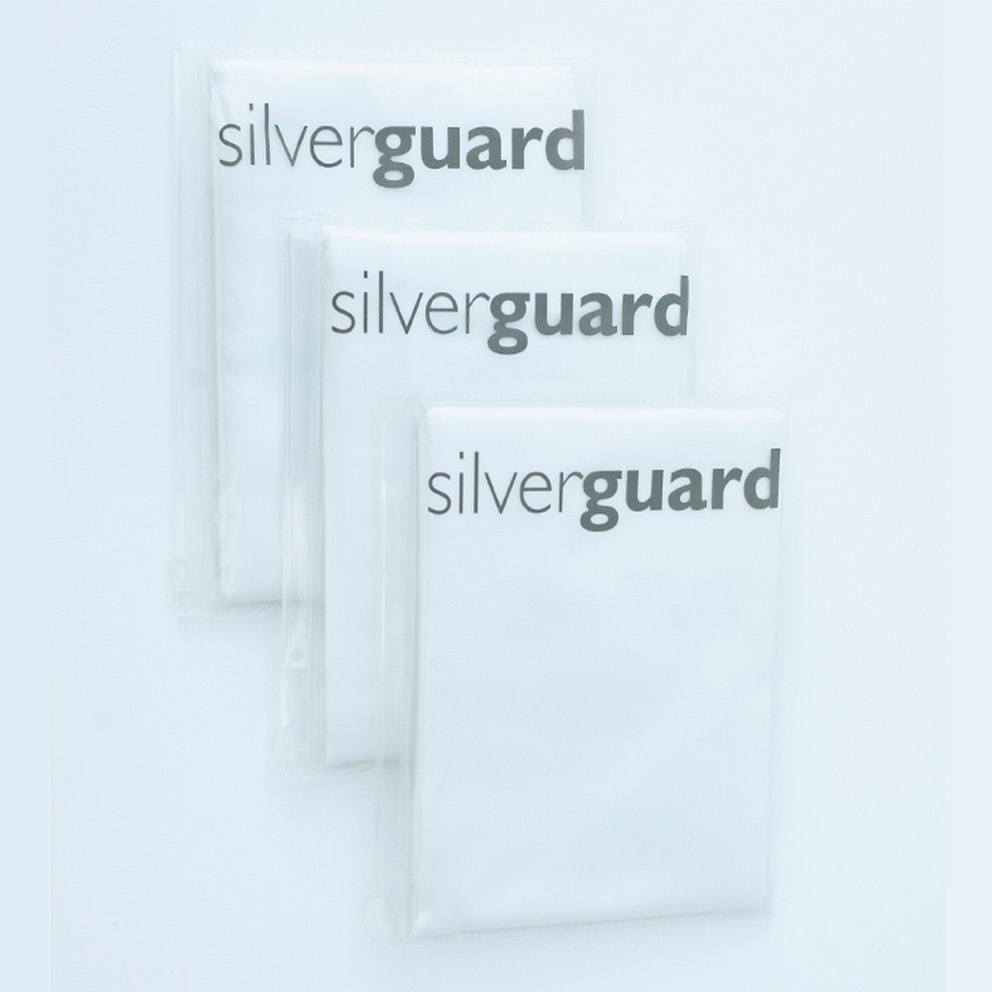 SilverGuard Fitted Cot Bed Sheet