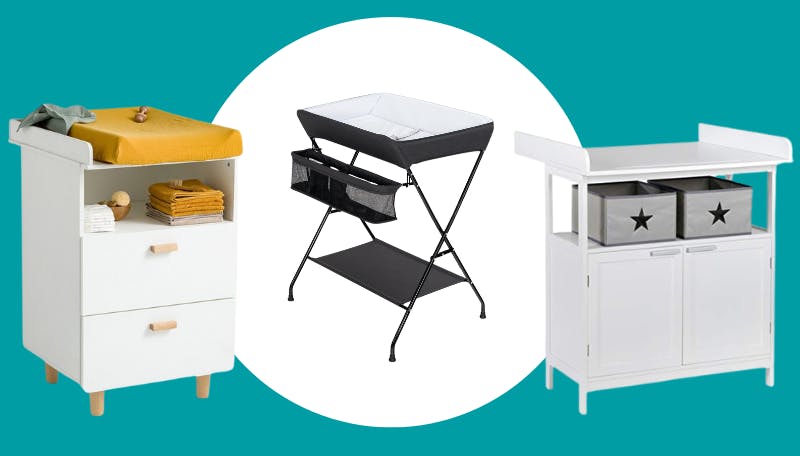 Changing Table Units For Your Baby’s Nursery
