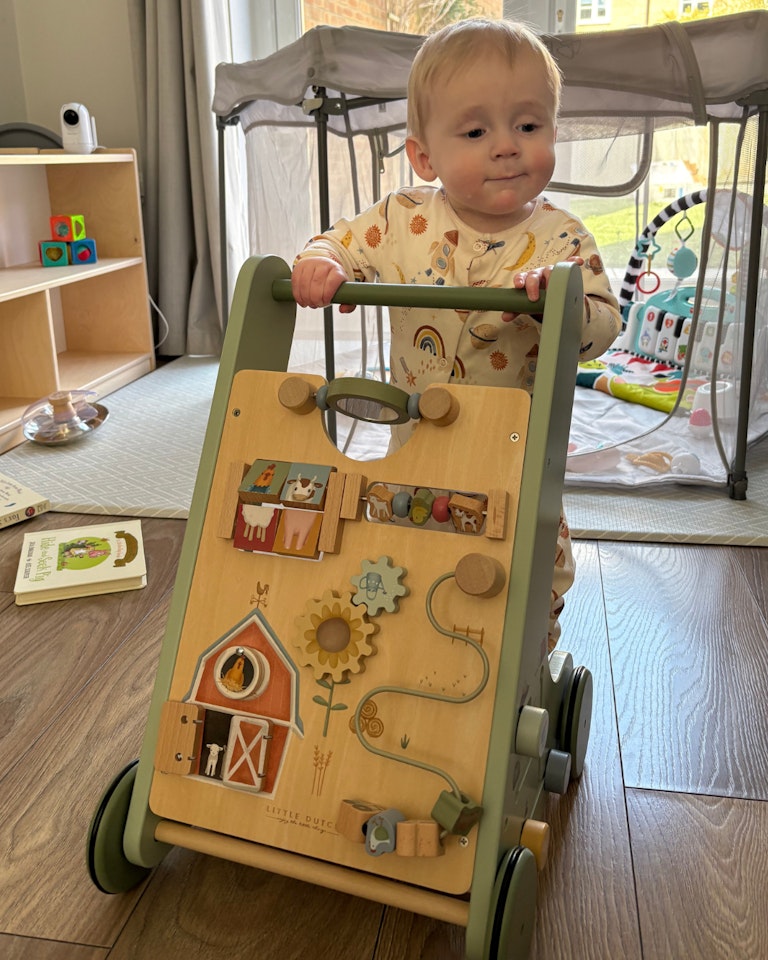 12 best baby walkers to help them navigate their first steps