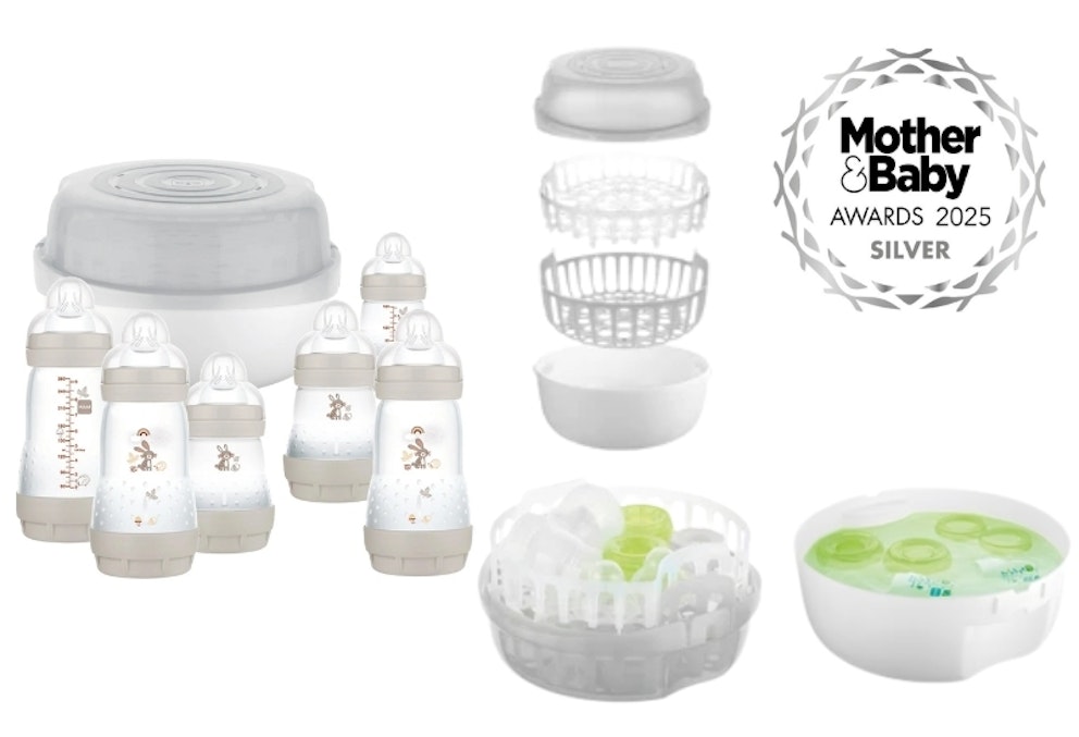 MAM Easy Start bottle and microwave steriliser set review