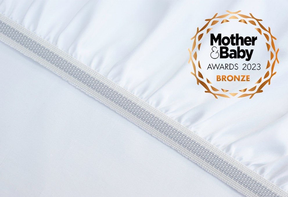 SilverGuard Fitted Cot Bed Sheet