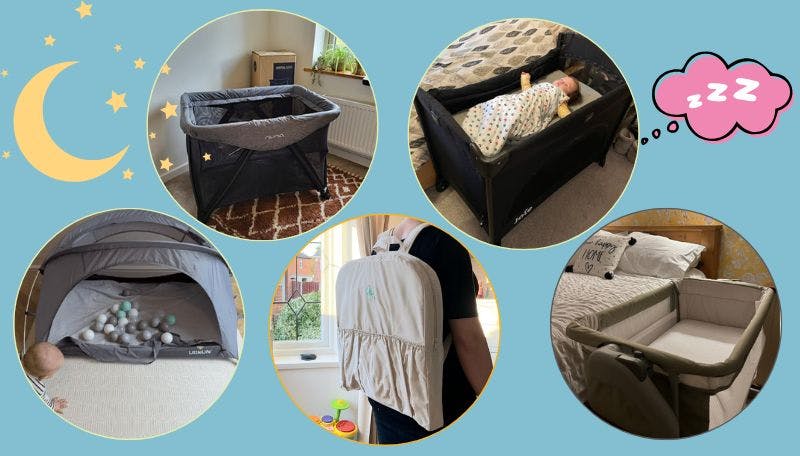14 best travel cots in 2025, tried and tested by parents