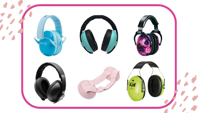 The best noise-cancelling headphones for babies