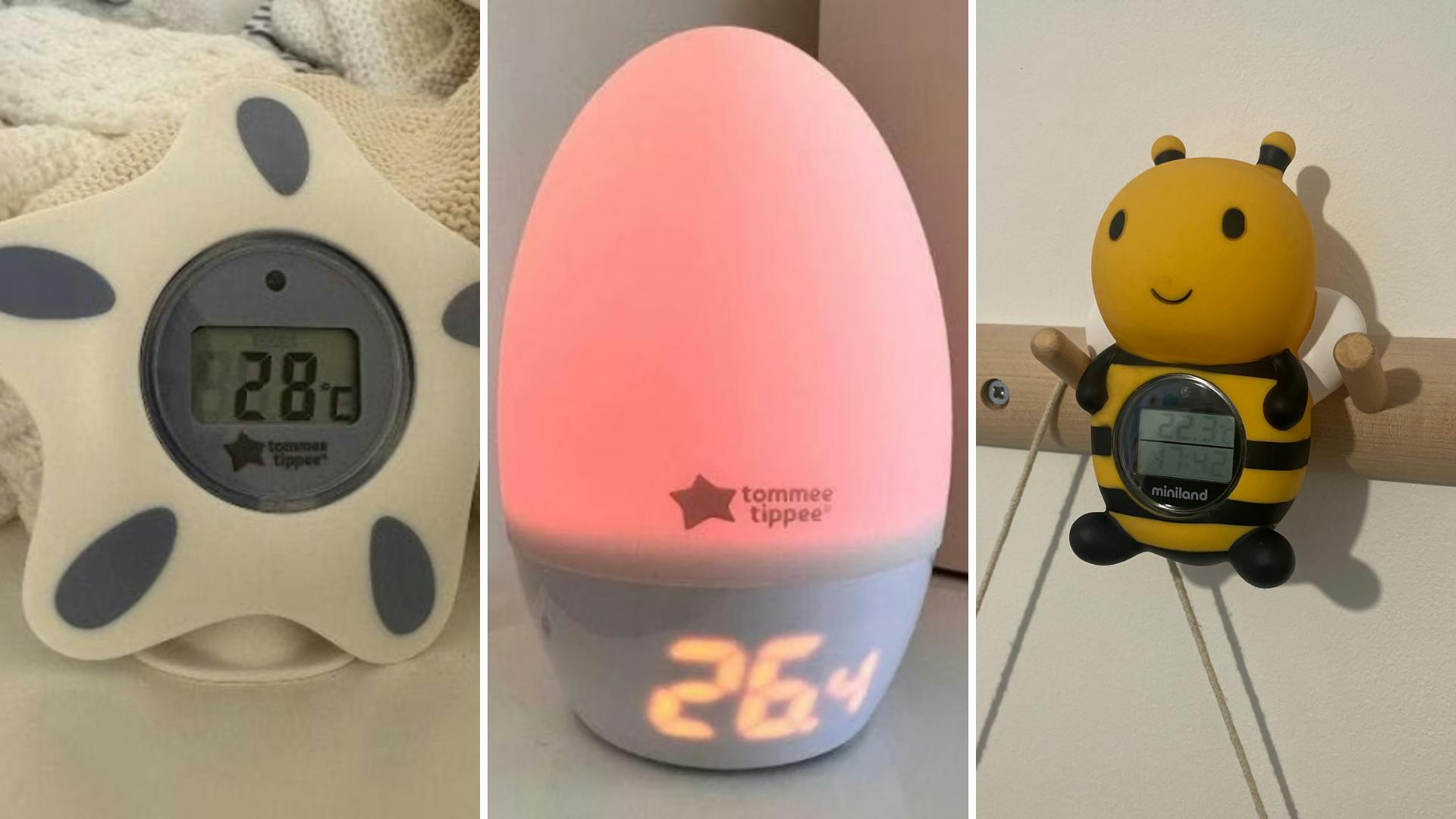 Best baby room thermometers 2026: Tested and reviewed