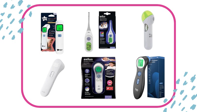 Best baby thermometer for ease and accuracy, tested 2025