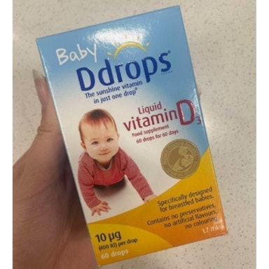 Best baby vitamins mums love: 12 for growth and immunity