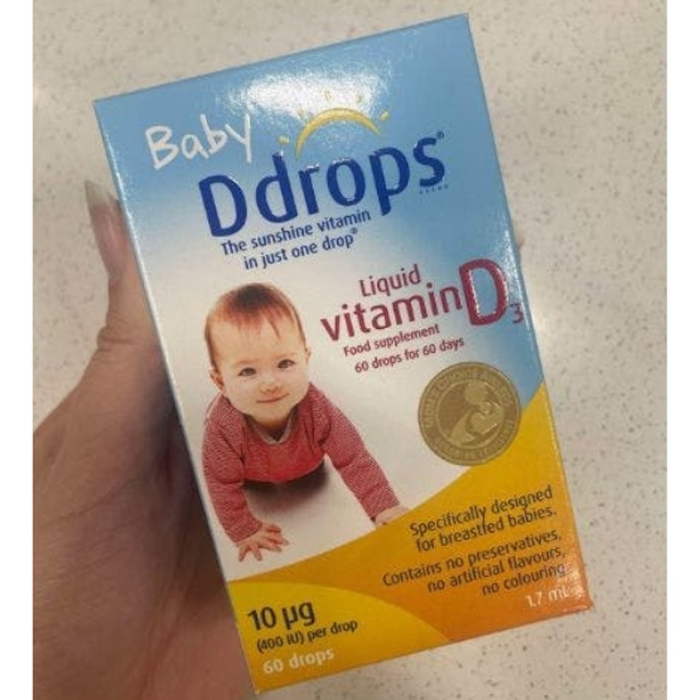 Best baby vitamins mums love: 12 for growth and immunity