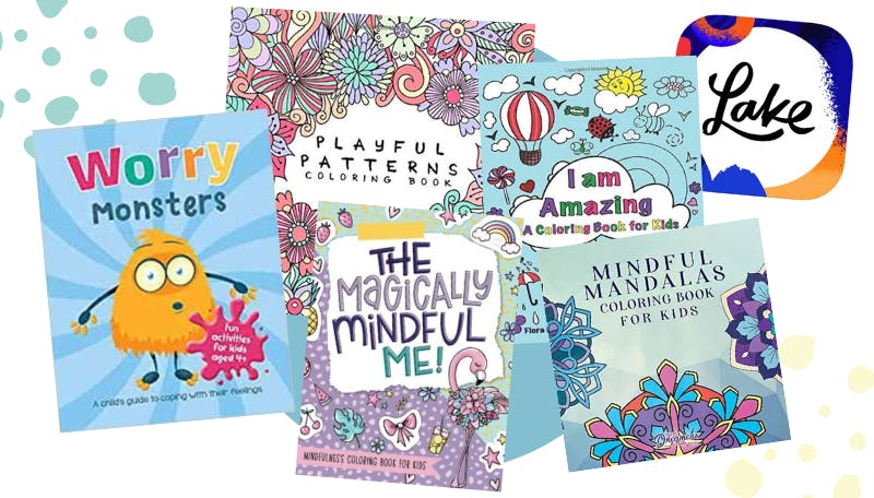 Best mindfulness colouring books for kids in 2025