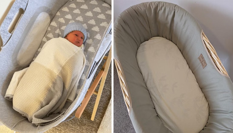 8 best Moses baskets for 2026, Tested by parents and babies