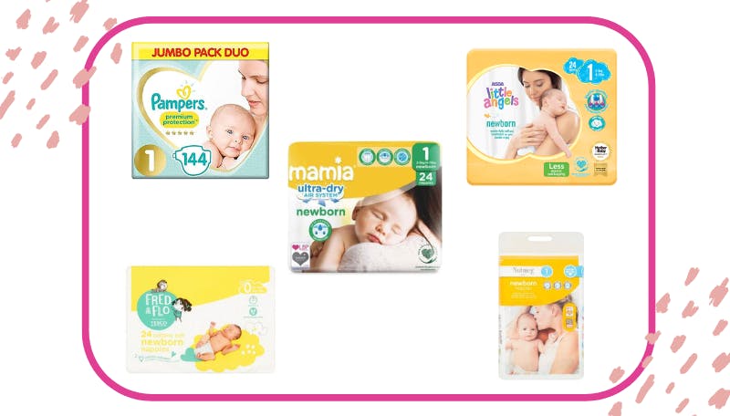 How to choose the best newborn nappies to suit your baby and budget
