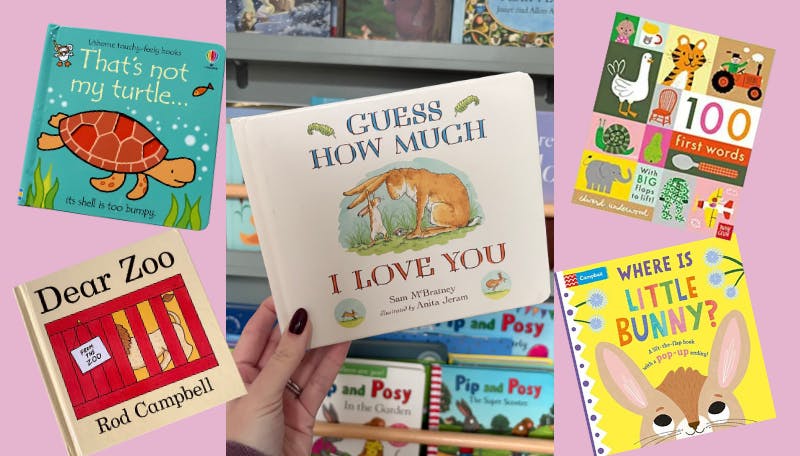 Mum's share the best baby books to inspire a love of reading