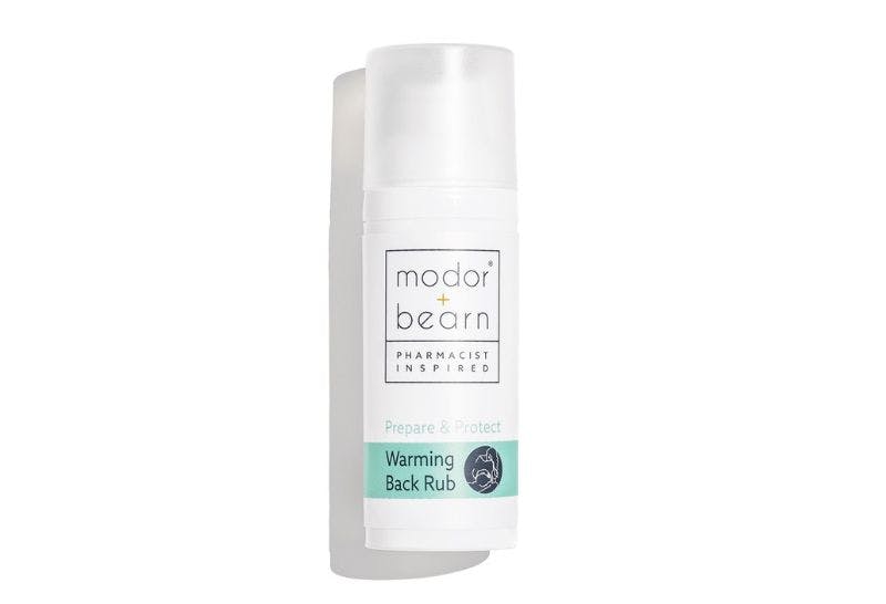 Modor + Bearn warming back rub review