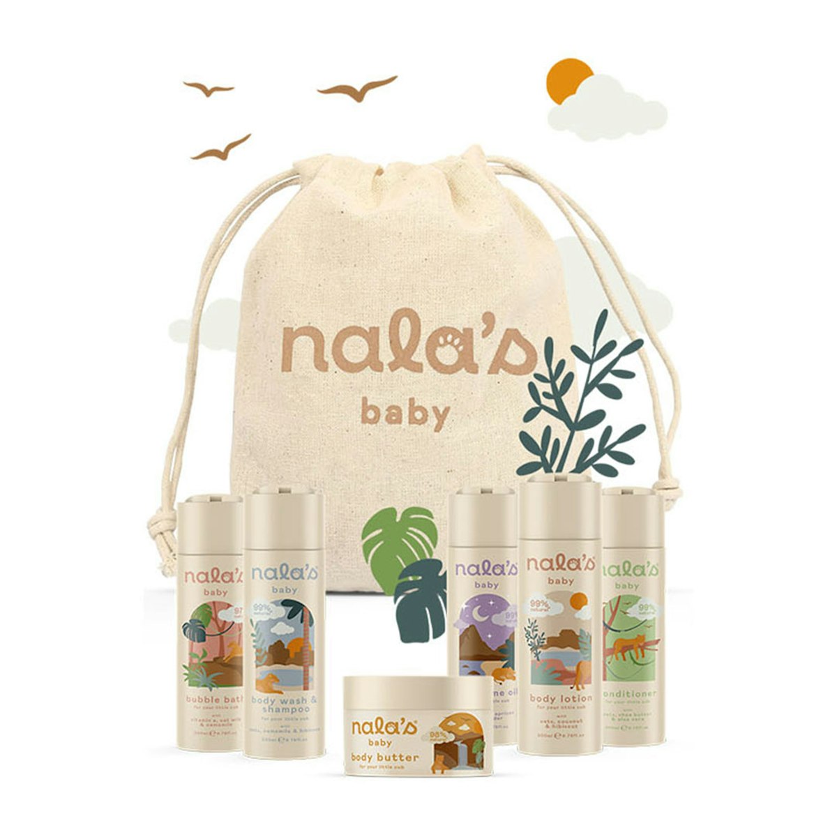 Nala's Baby Adventure Bundle
