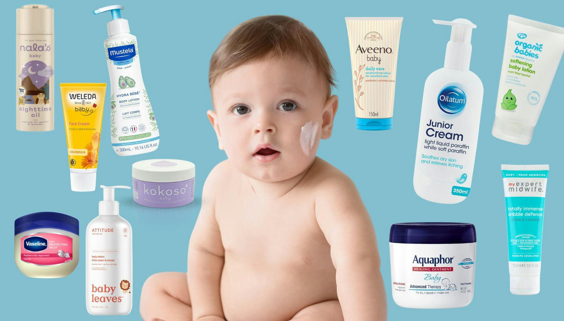 The best baby face creams and moisturisers for your child s skin