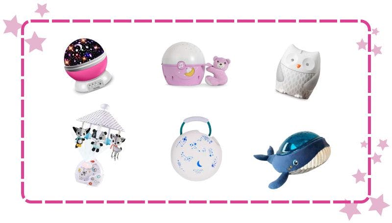 13 best baby light projectors to help soothe your baby