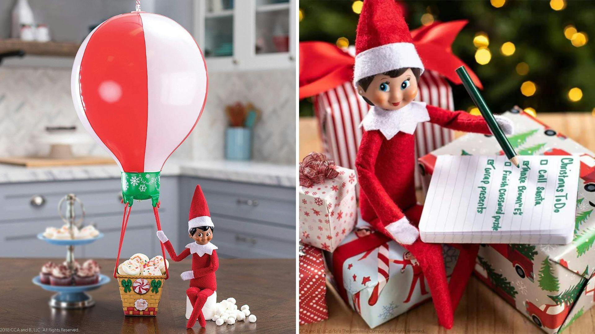 14 of the best Elf on the Shelf props 2024