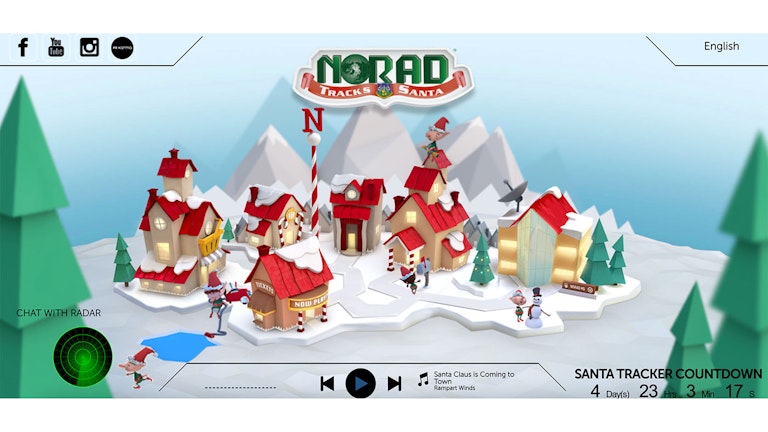 The best Santa tracker apps to follow on Christmas Eve