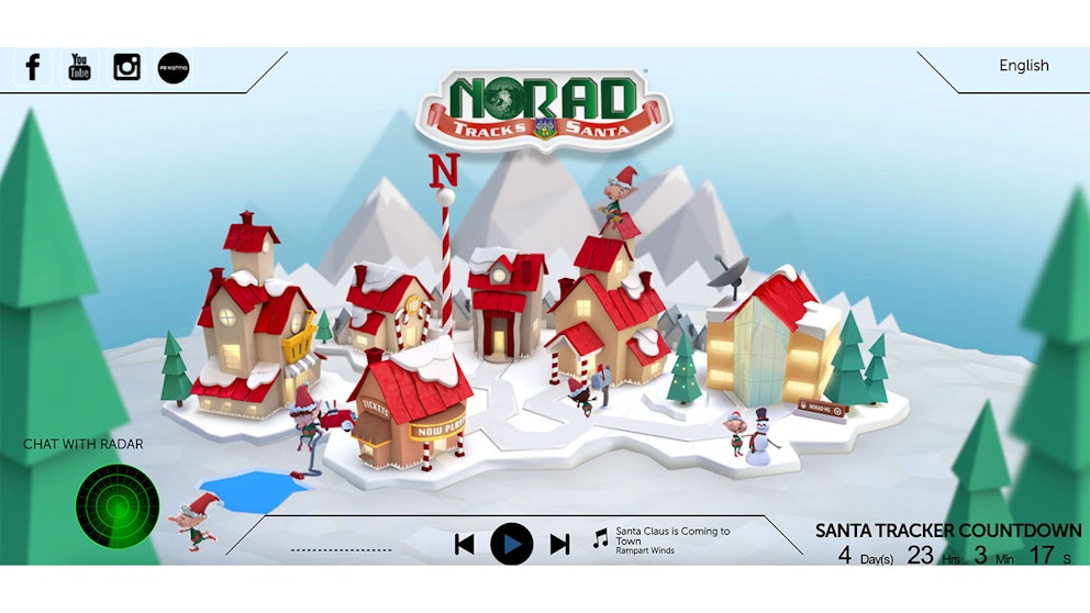 The best Santa tracker apps to follow on Christmas Eve