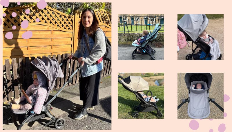 cool looking strollers