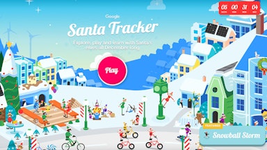 The best Santa tracker apps to follow on Christmas Eve