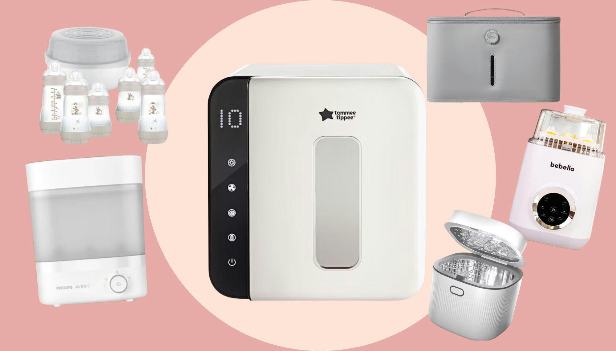 Best sterilisers for baby bottles and more tested by parents